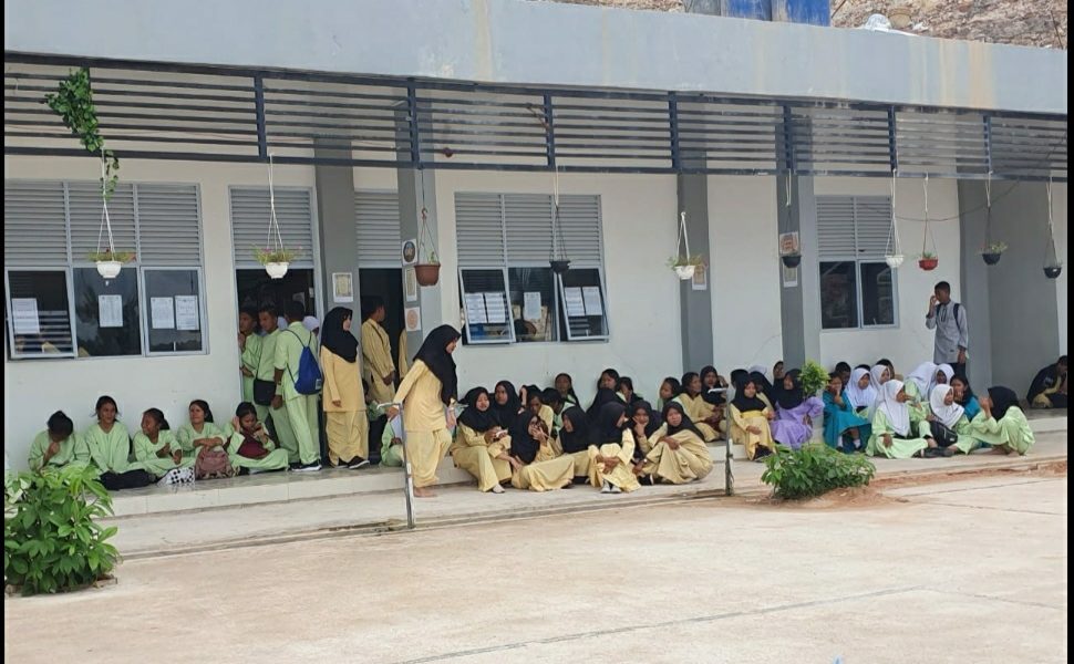 Kondisi SMA 23 Batam ‘Memprihatinkan’ – Wajah Batam